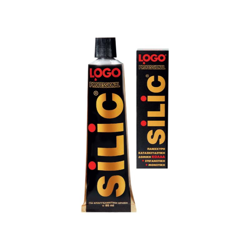 Logo Silic Professional Σωληνάριο 85ml 65ΒΒ100 Διάφανη